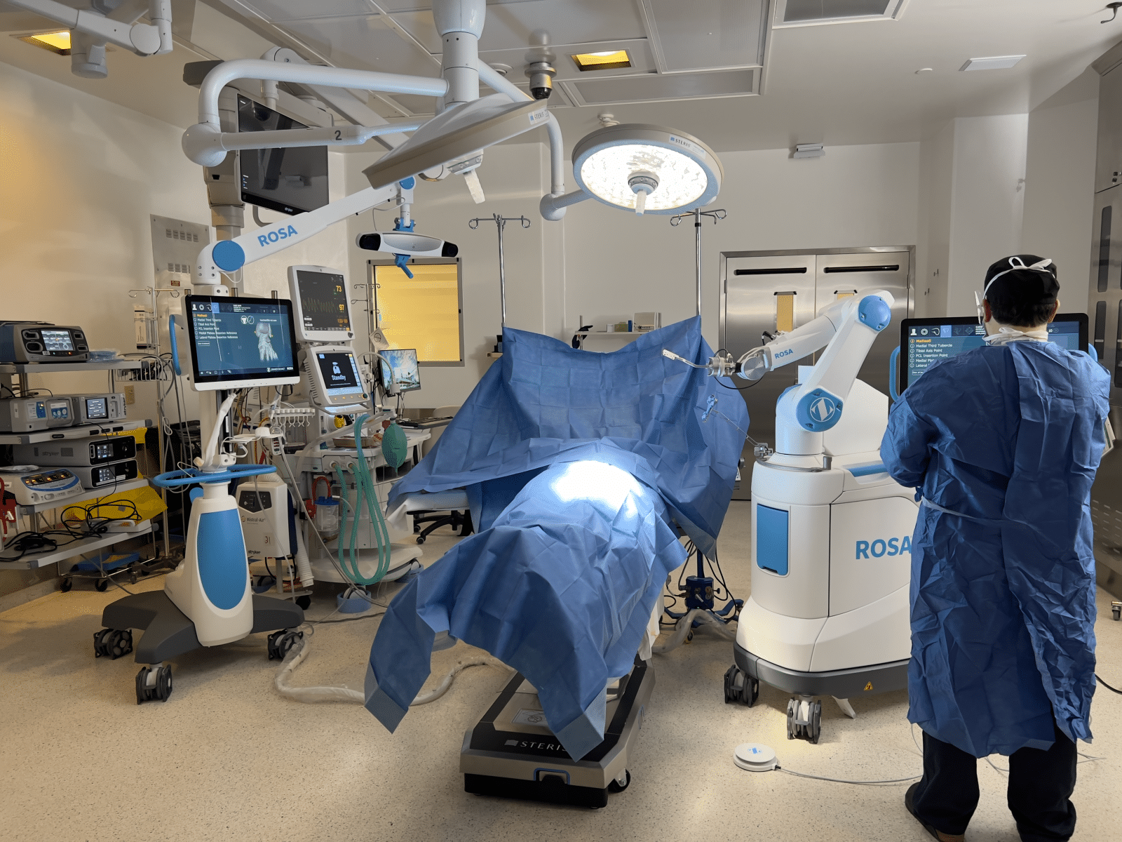 RVH Foundation - Robotic-Assisted Joint Replacement Surgery